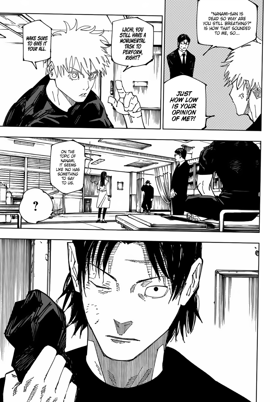 Jujutsu Kaisen Chapter 222 Spoilers Tease Gojo And Sukuna's