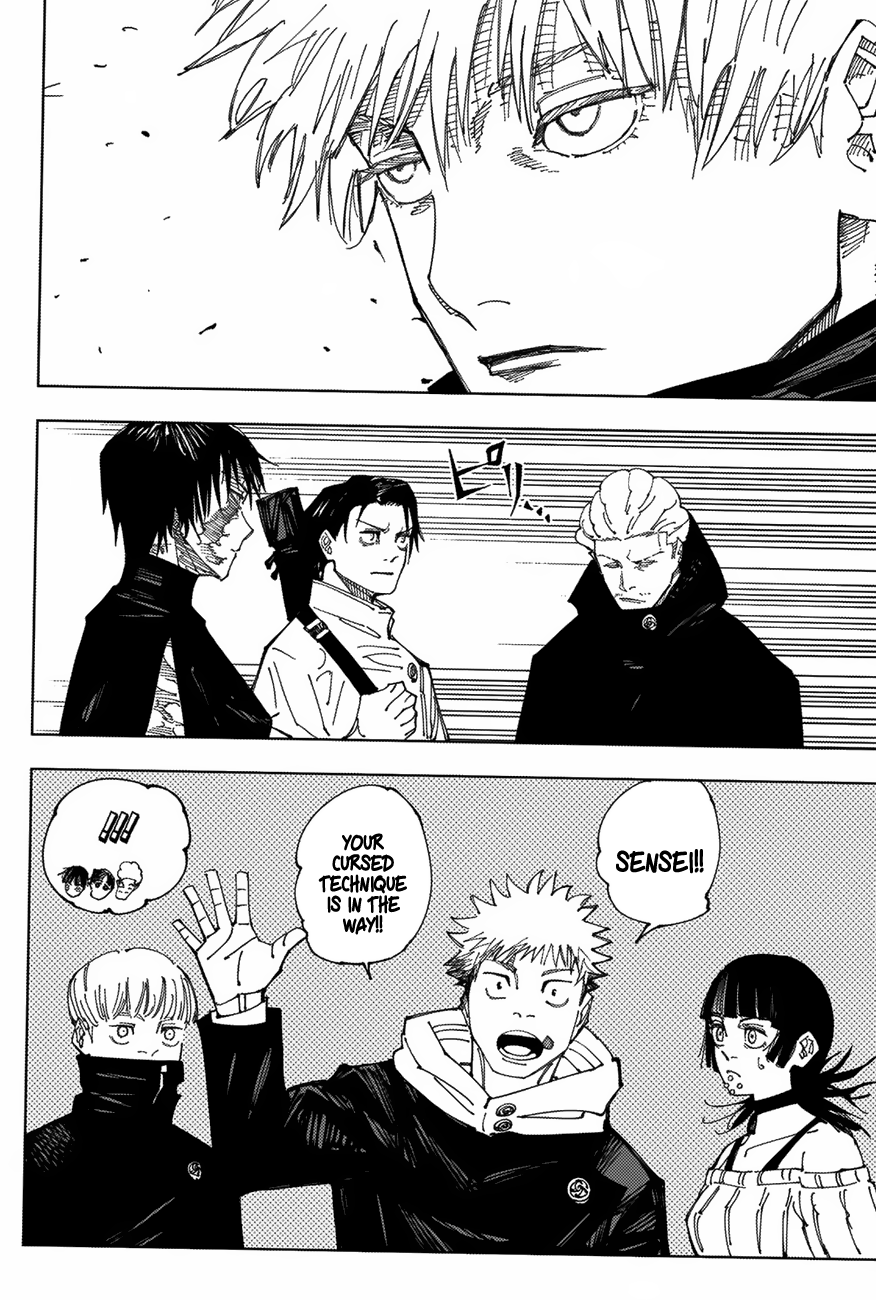 Jujutsu Kaisen Chapter 222 Spoilers Tease Gojo And Sukuna's
