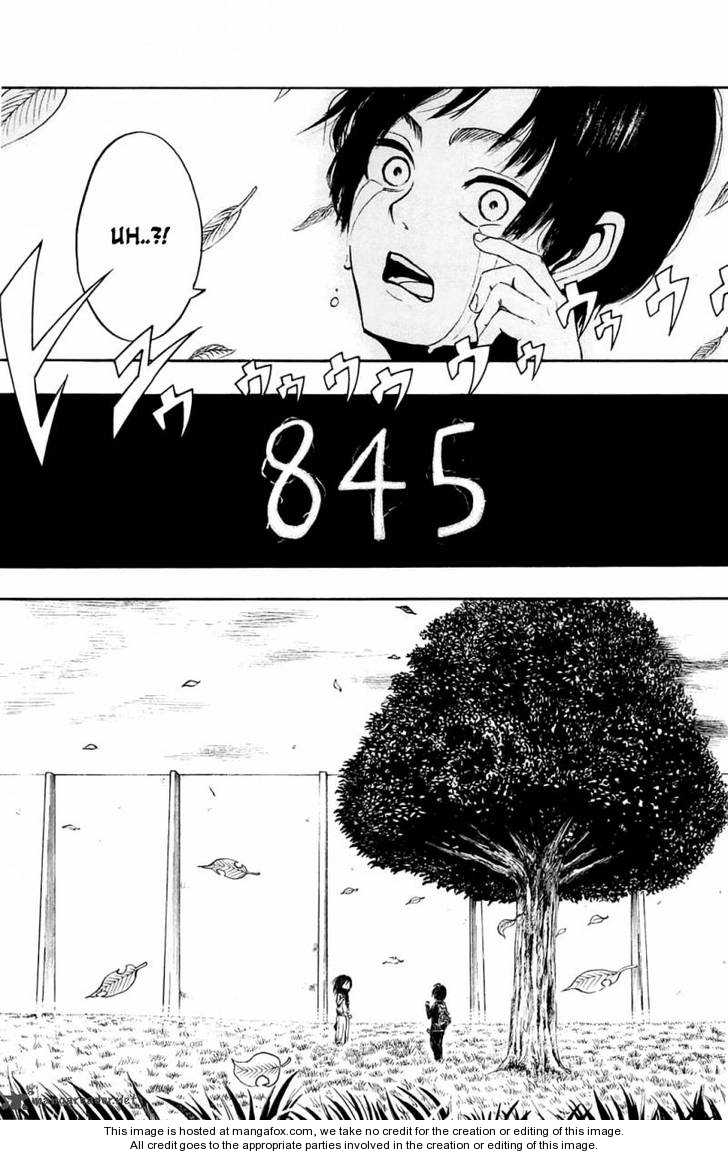 Attack On Titan, Chapter 1 - Attack On Titan Manga Online