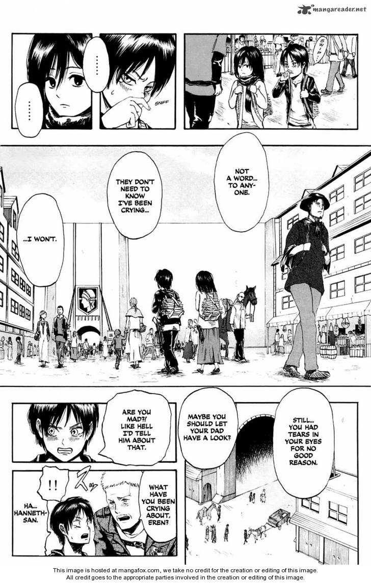 Attack On Titan, Chapter 1 - Attack On Titan Manga Online