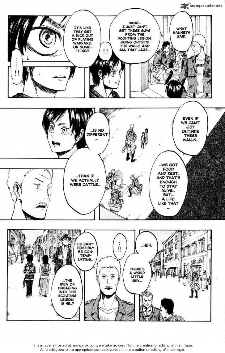 Attack On Titan, Chapter 1 - Attack On Titan Manga Online