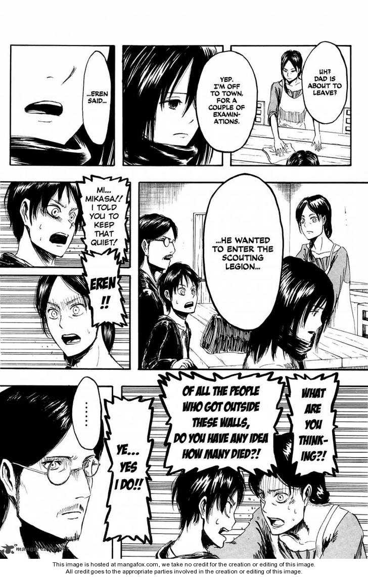 Attack On Titan, Chapter 1 - Attack On Titan Manga Online