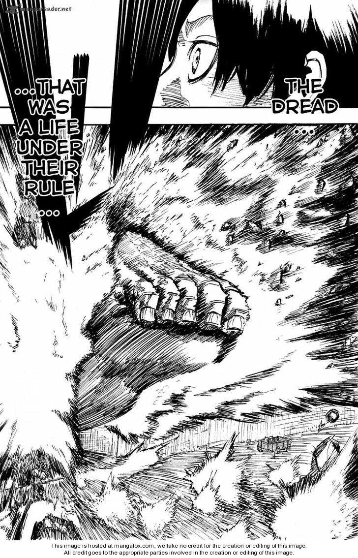 Attack On Titan, Chapter 1 - Attack On Titan Manga Online