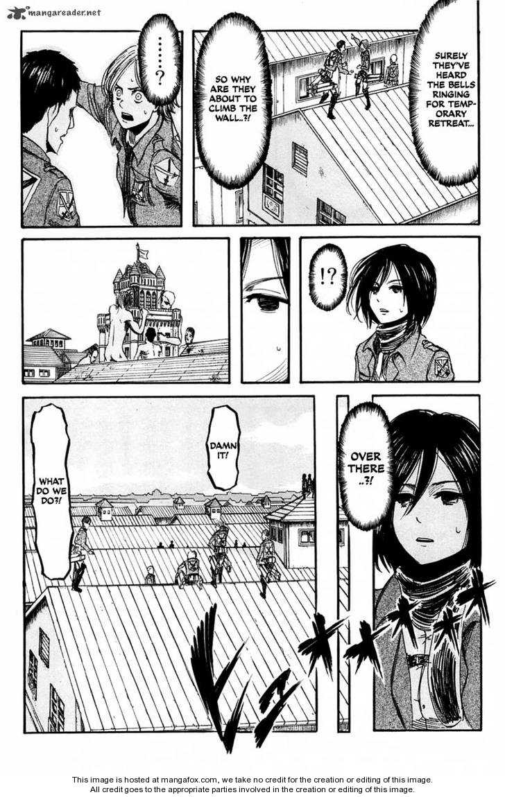 Attack On Titan, Chapter 7 - Attack On Titan Manga Online