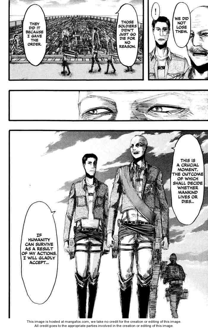 Attack On Titan, Chapter 13 - Attack On Titan Manga Online