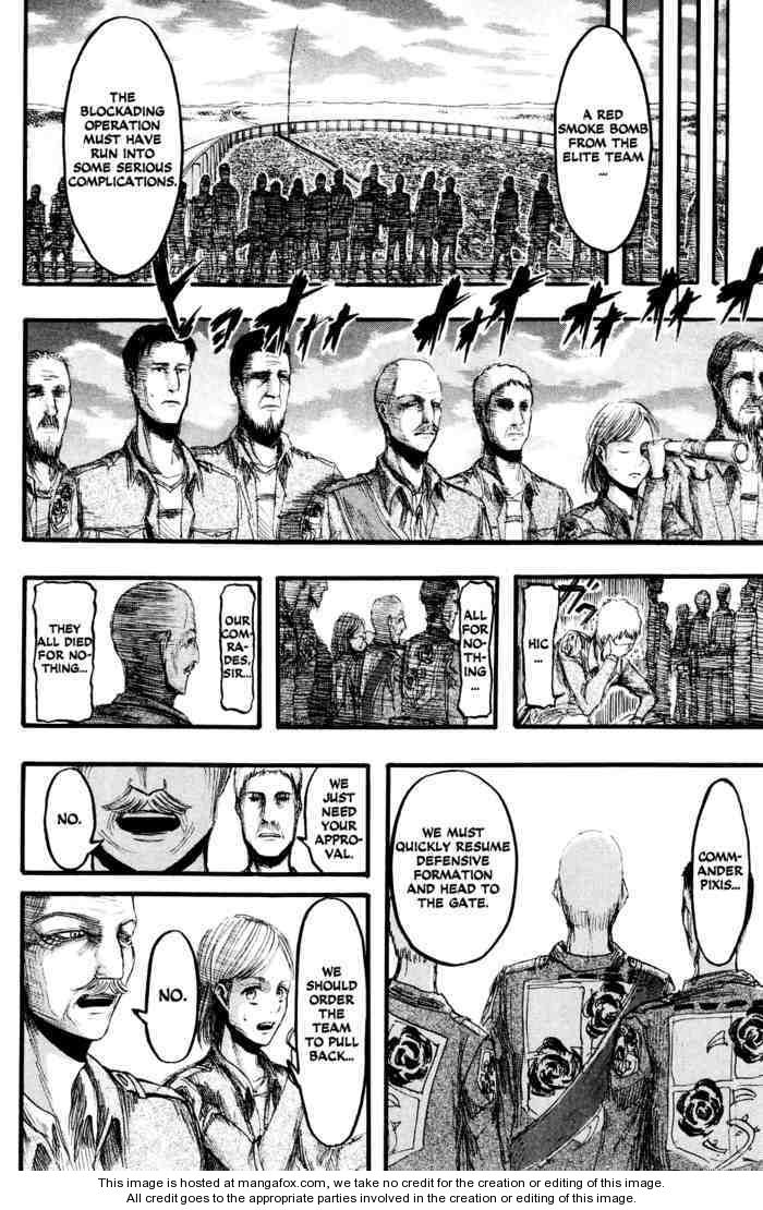 Attack On Titan, Chapter 13 - Attack On Titan Manga Online