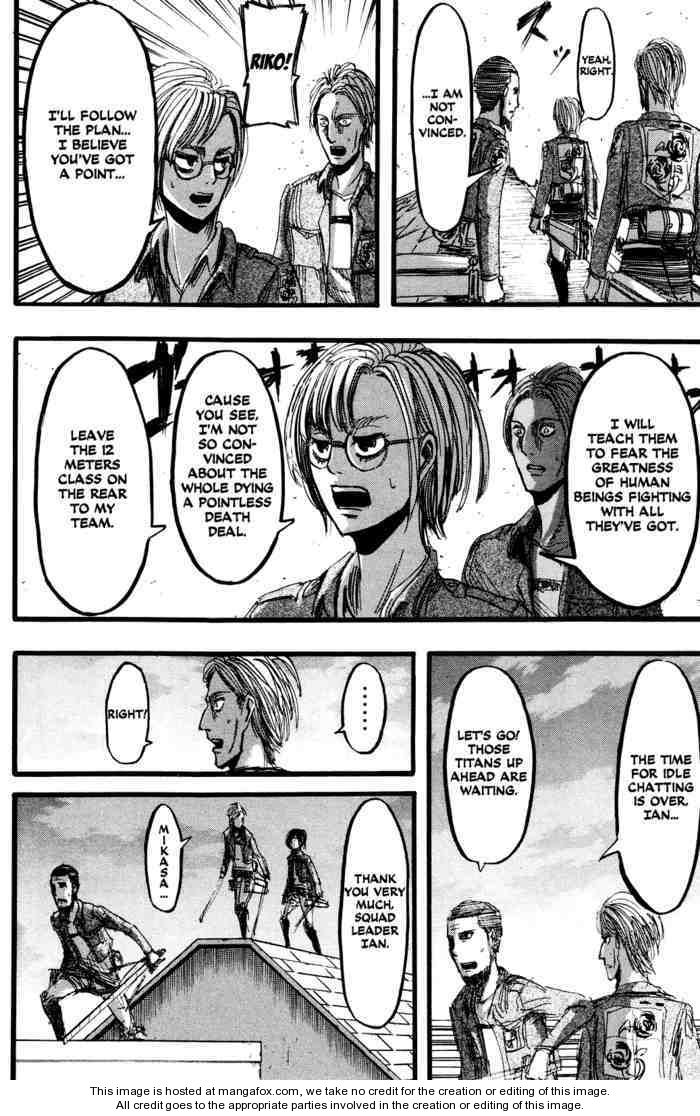 Attack On Titan, Chapter 13 - Attack On Titan Manga Online