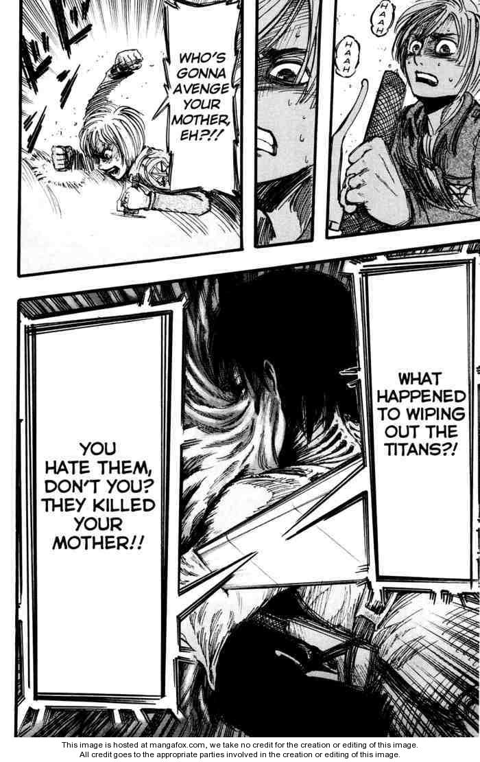Attack On Titan, Chapter 13 - Attack On Titan Manga Online