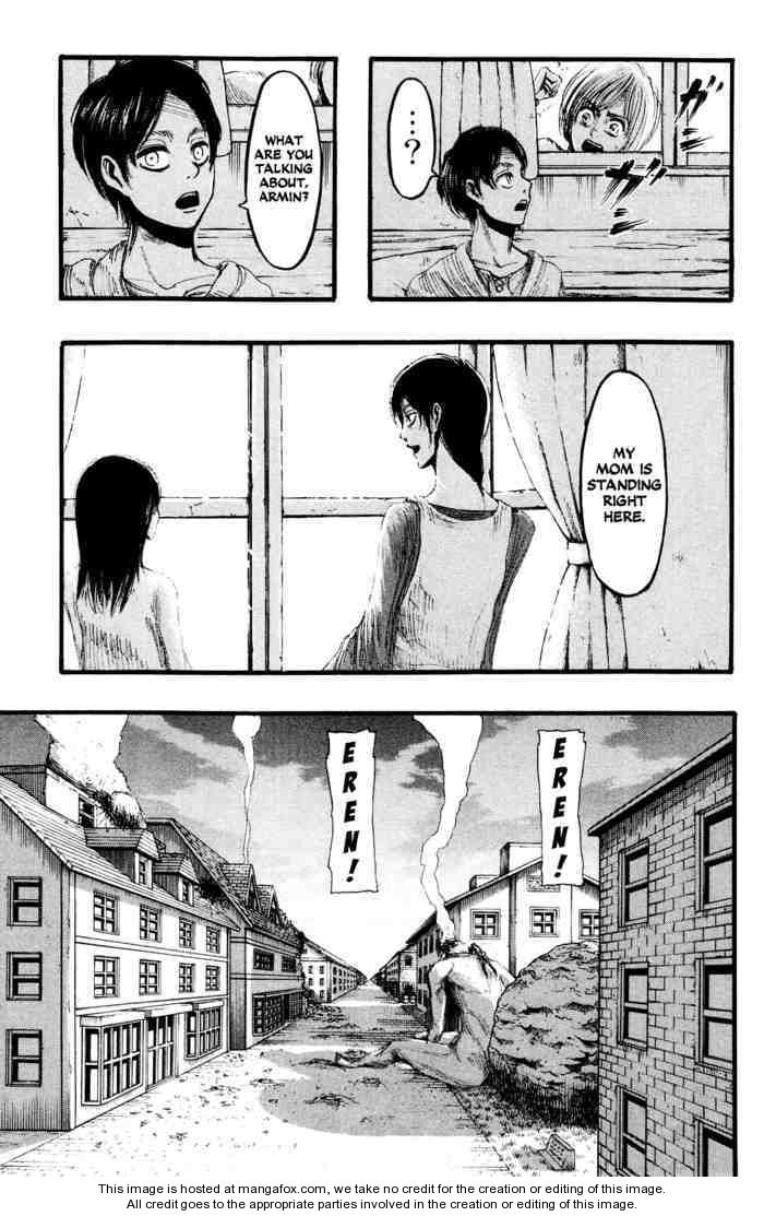 Attack On Titan, Chapter 13 - Attack On Titan Manga Online