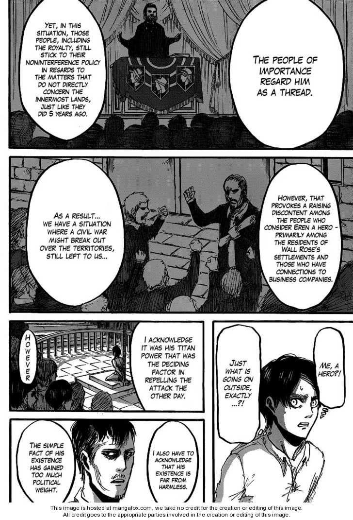 Attack On Titan, Chapter 19 - Attack On Titan Manga Online