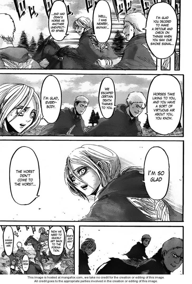 Attack On Titan, Chapter 24 - Attack On Titan Manga Online