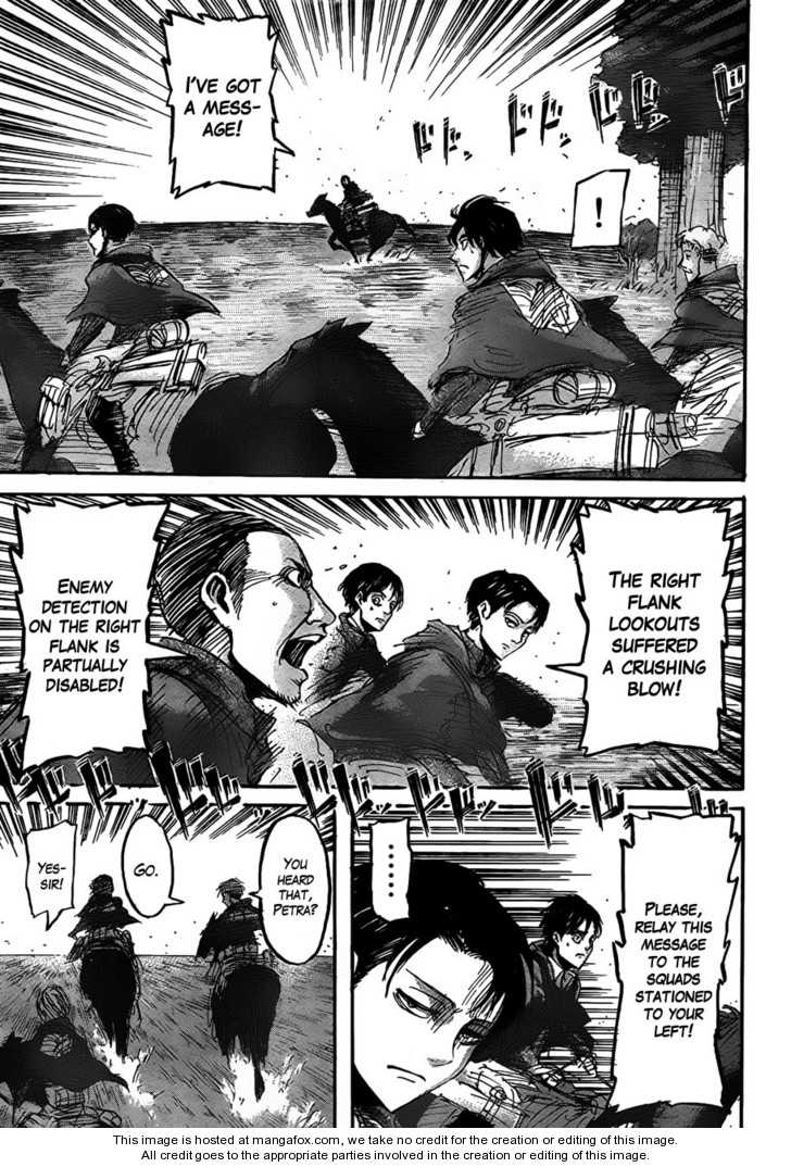 Attack On Titan, Chapter 24 - Attack On Titan Manga Online