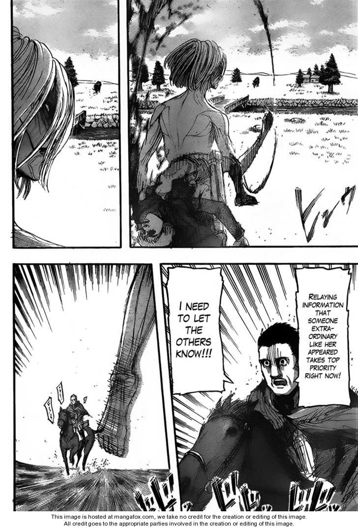 Attack On Titan, Chapter 24 - Attack On Titan Manga Online