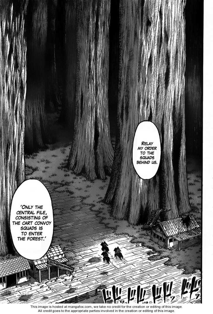 Attack On Titan, Chapter 24 - Attack On Titan Manga Online