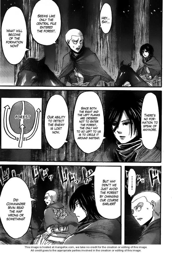 Attack On Titan, Chapter 24 - Attack On Titan Manga Online