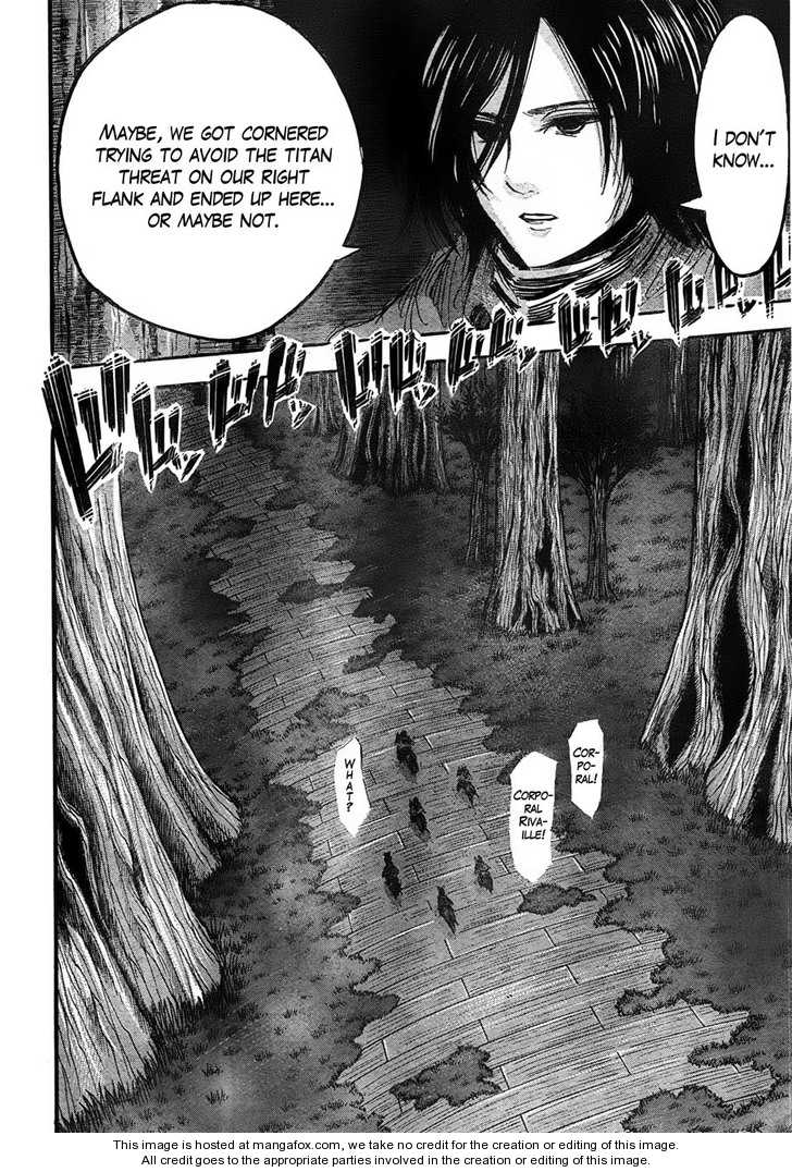 Attack On Titan, Chapter 24 - Attack On Titan Manga Online