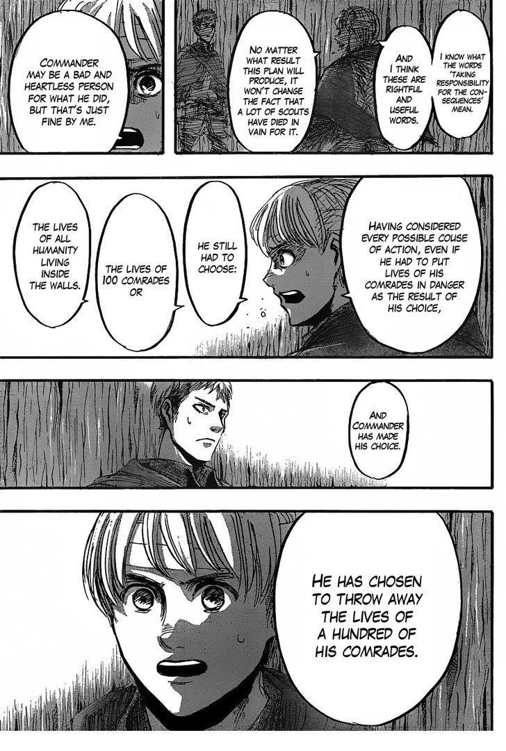 Attack On Titan, Chapter 27 - Attack On Titan Manga Online