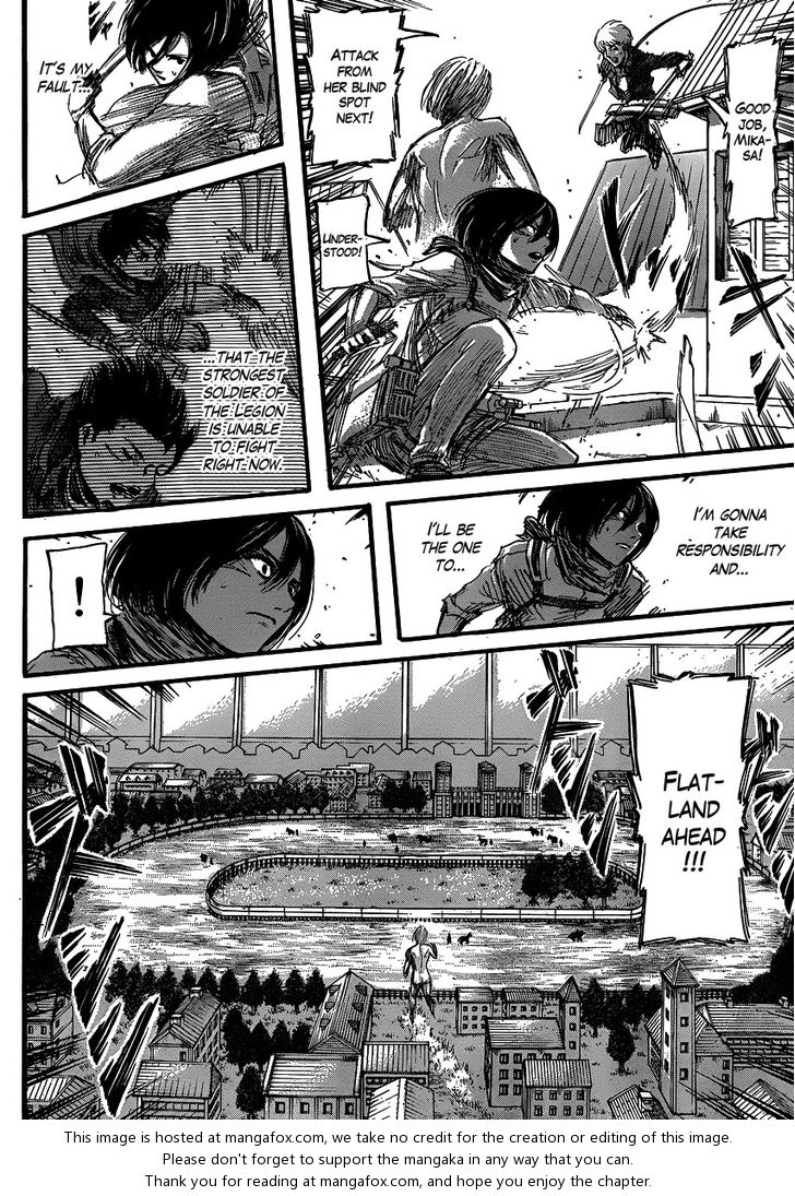 Attack On Titan, Chapter 33 - Attack On Titan Manga Online