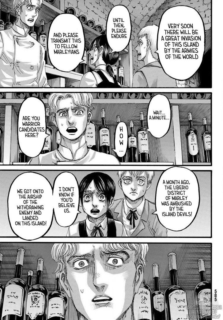 Attack On Titan, Chapter 111 - Attack On Titan Manga Online