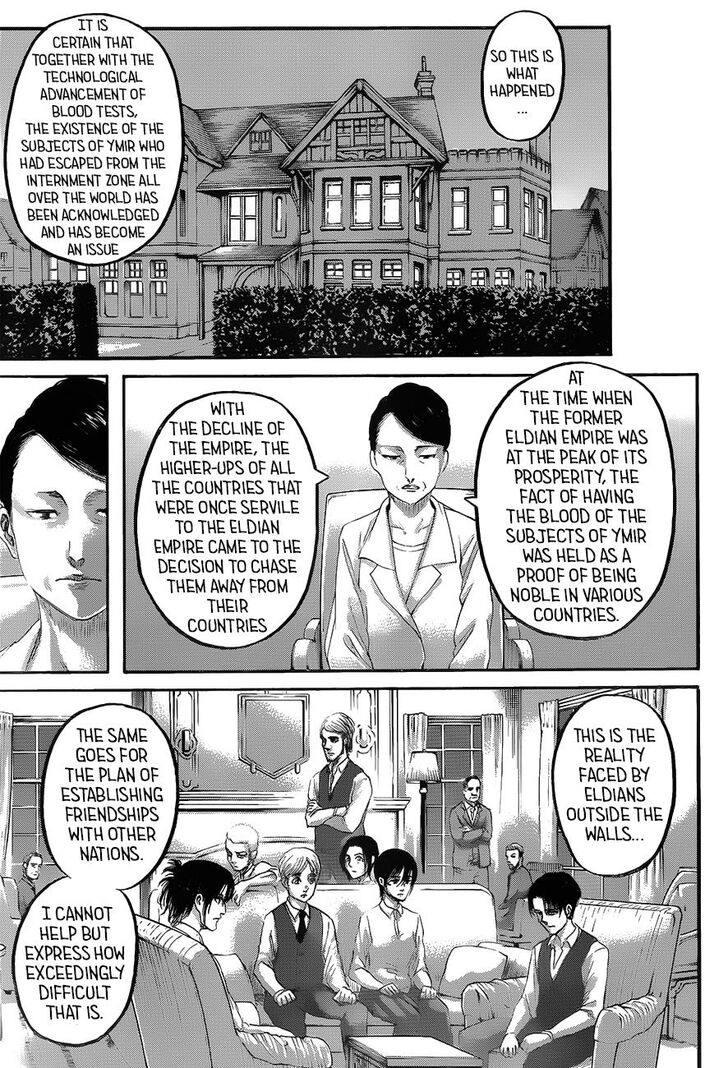 Attack On Titan, Chapter 123 - Attack On Titan Manga Online
