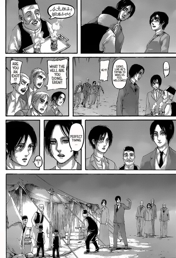 Attack On Titan, Chapter 123 - Attack On Titan Manga Online