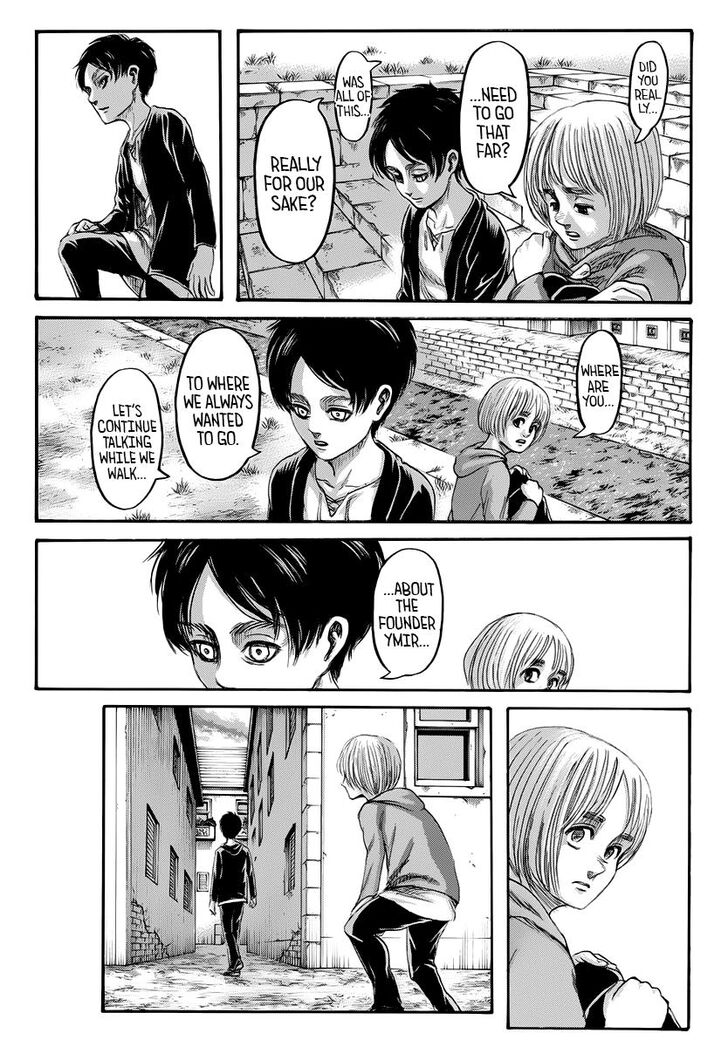 Attack On Titan, Chapter 139 - Attack On Titan Manga Online
