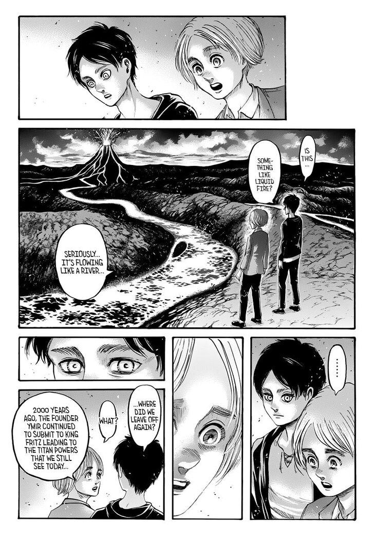 Attack On Titan, Chapter 139 - Attack On Titan Manga Online