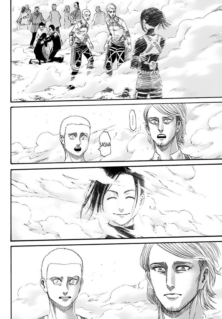 Attack On Titan, Chapter 139 - Attack On Titan Manga Online
