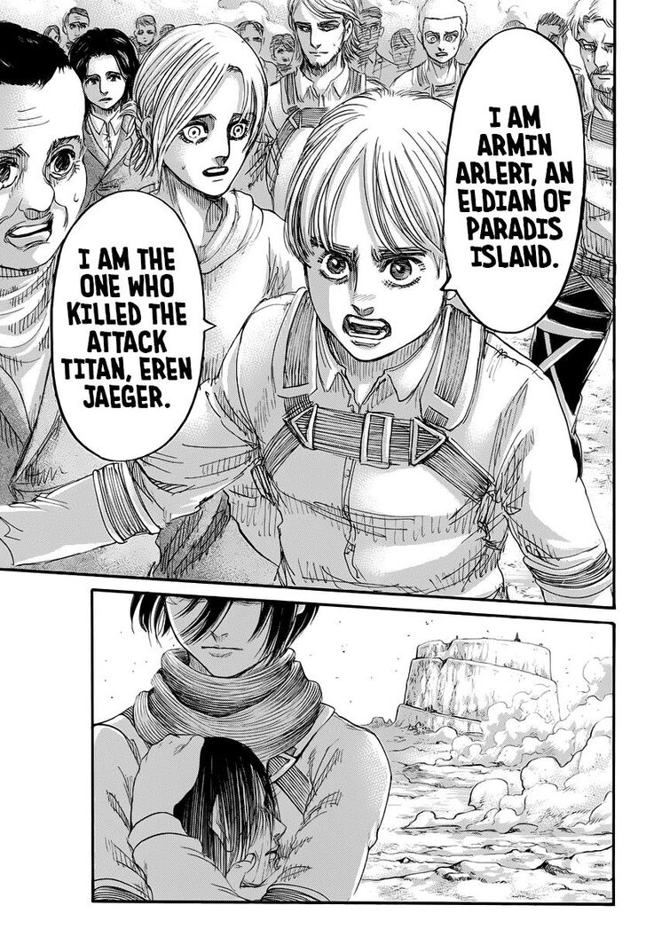 Attack On Titan, Chapter 139 - Attack On Titan Manga Online