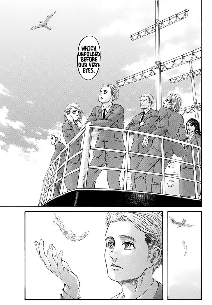 Attack On Titan, Chapter 139 - Attack On Titan Manga Online