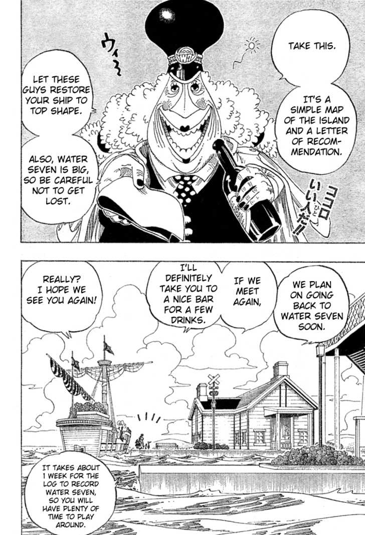 One Piece, Chapter 323 - One Piece Manga Online