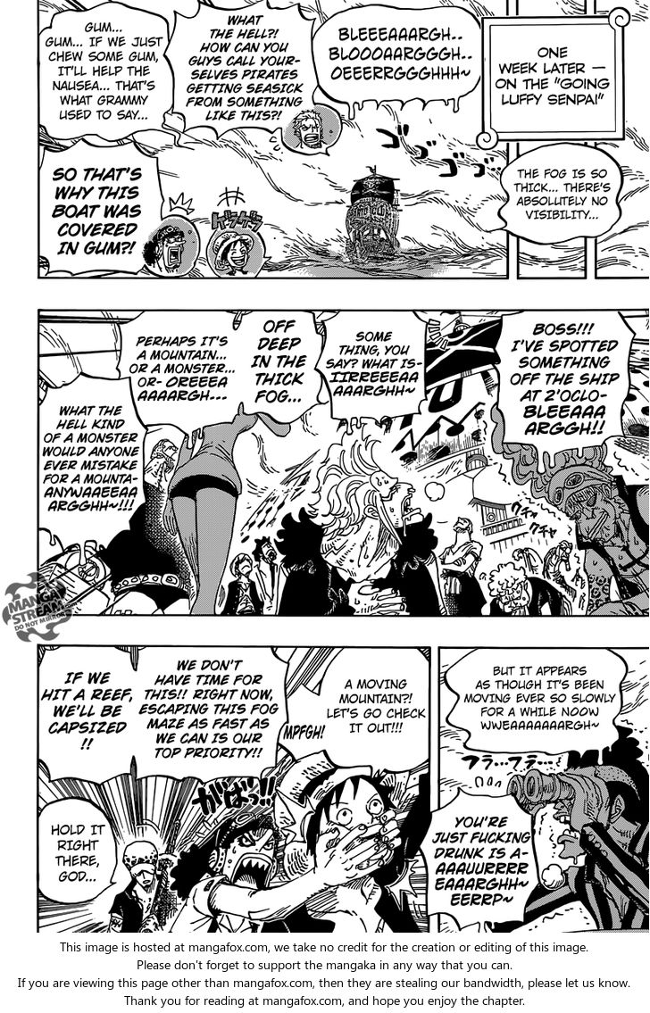 One Piece, Chapter 802 - One Piece Manga Online