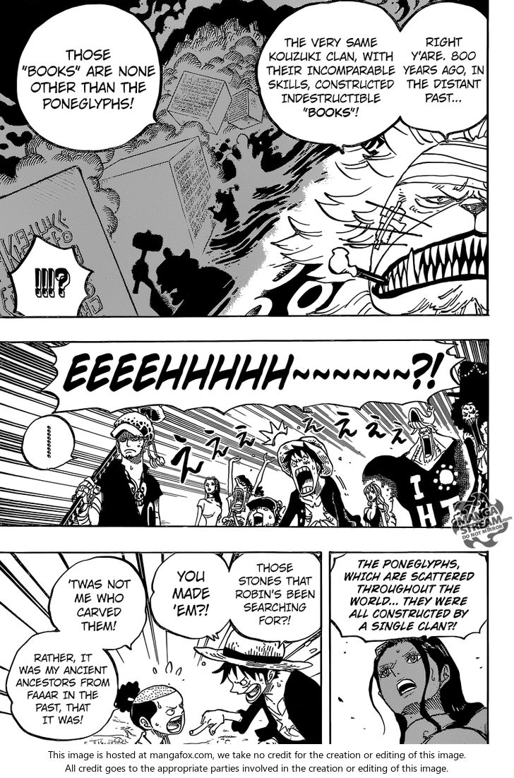 One Piece, Chapter 818 - One Piece Manga Online