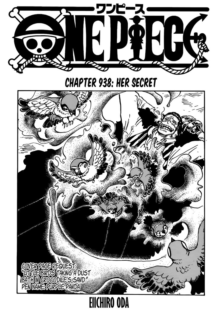 One Piece, Chapter 938 - One Piece Manga Online