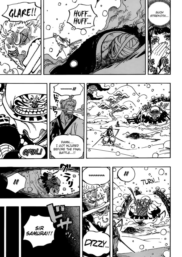 One Piece, Chapter 938 - One Piece Manga Online