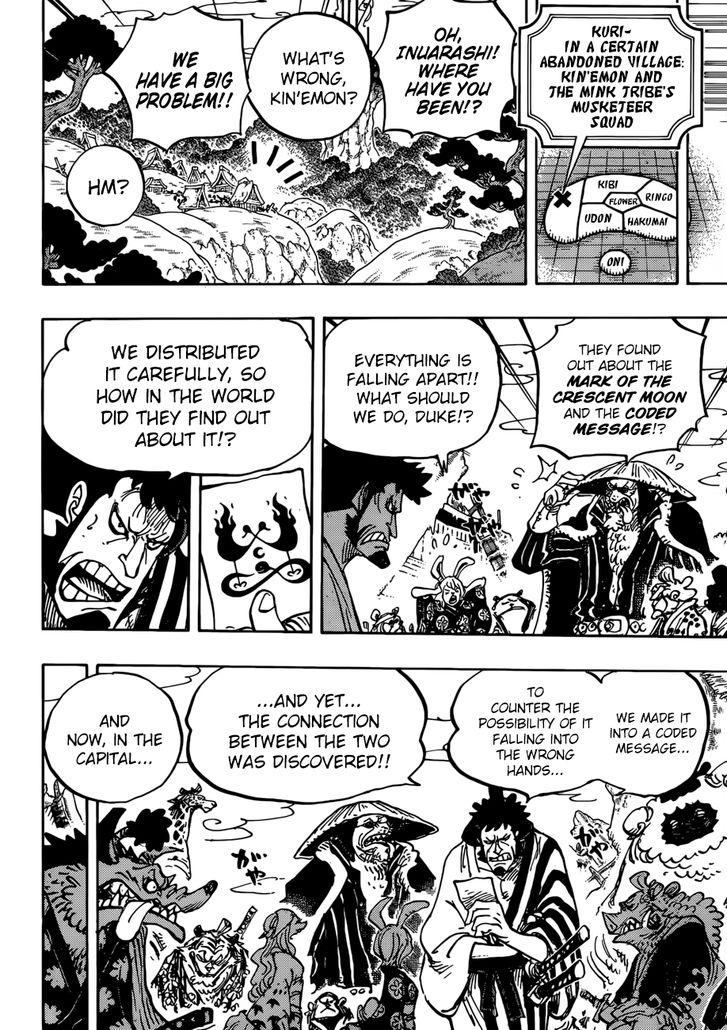 One Piece, Chapter 938 - One Piece Manga Online