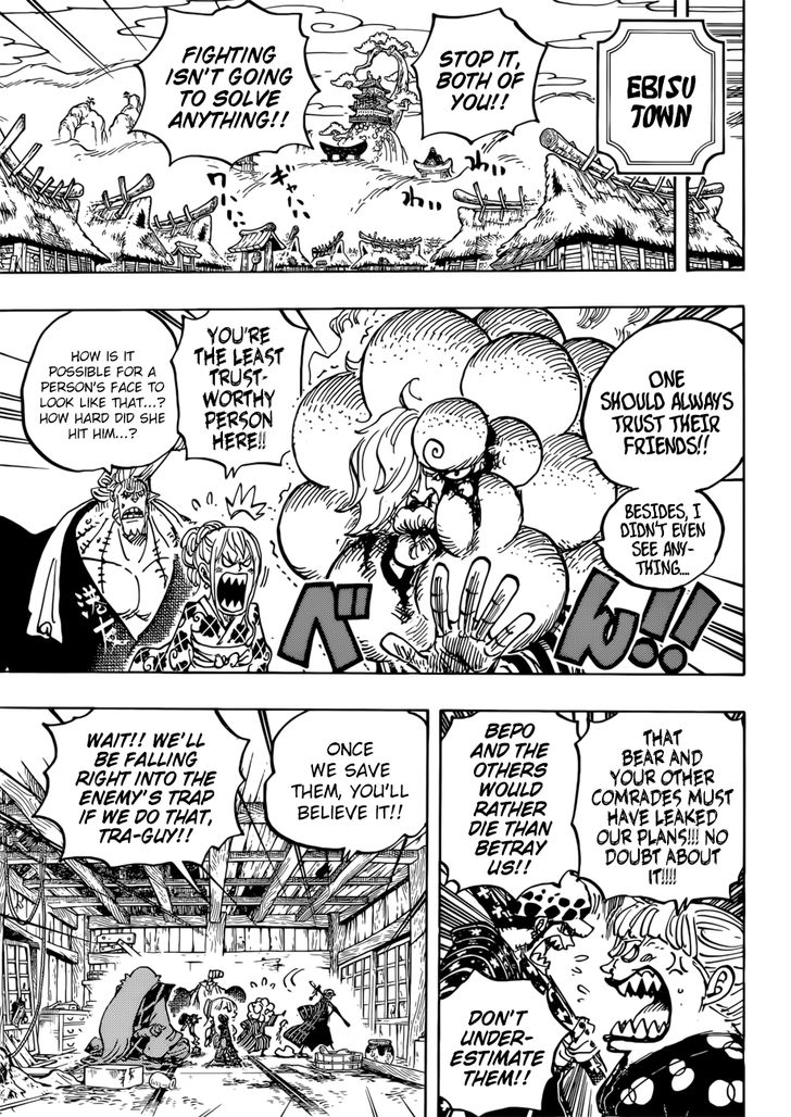 One Piece, Chapter 938 - One Piece Manga Online
