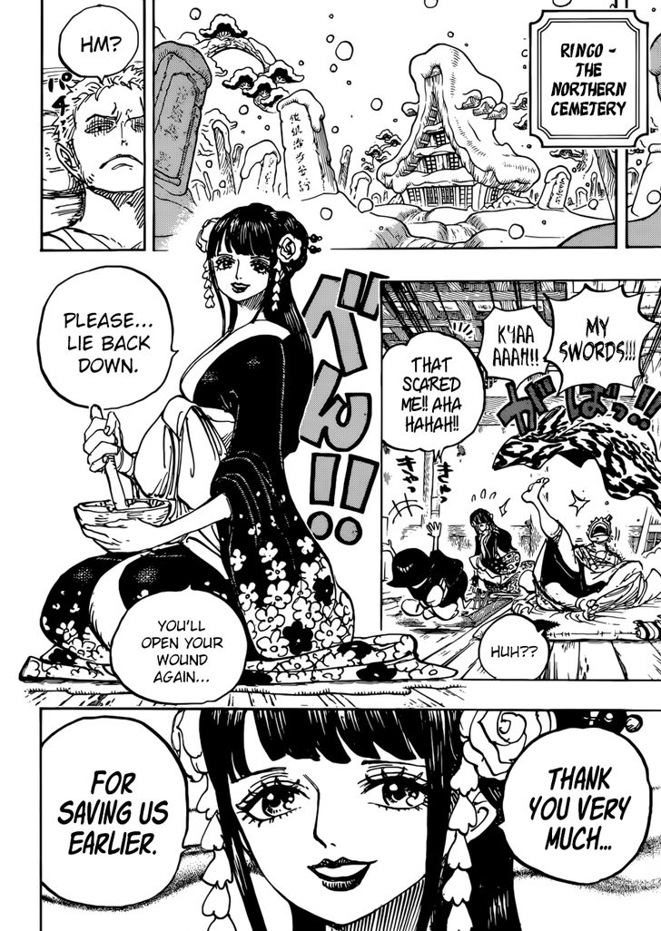 One Piece, Chapter 938 - One Piece Manga Online