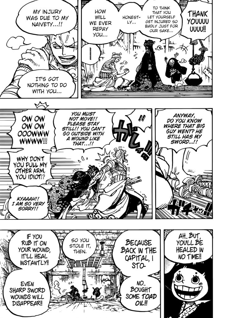 One Piece, Chapter 938 - One Piece Manga Online