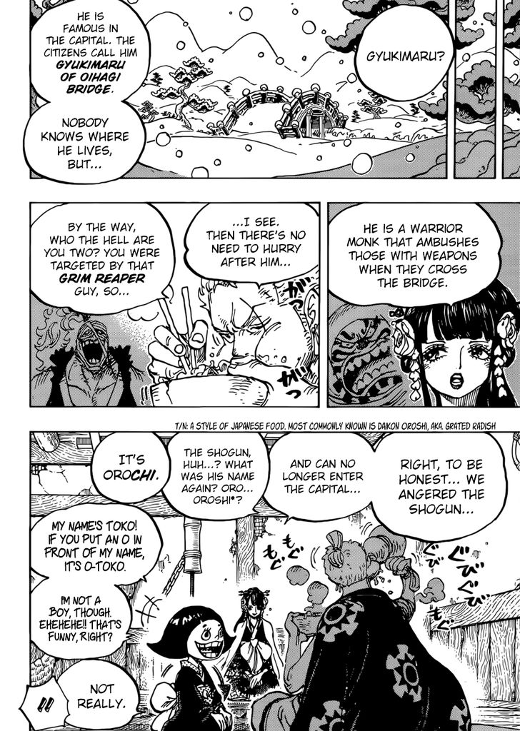 One Piece, Chapter 938 - One Piece Manga Online