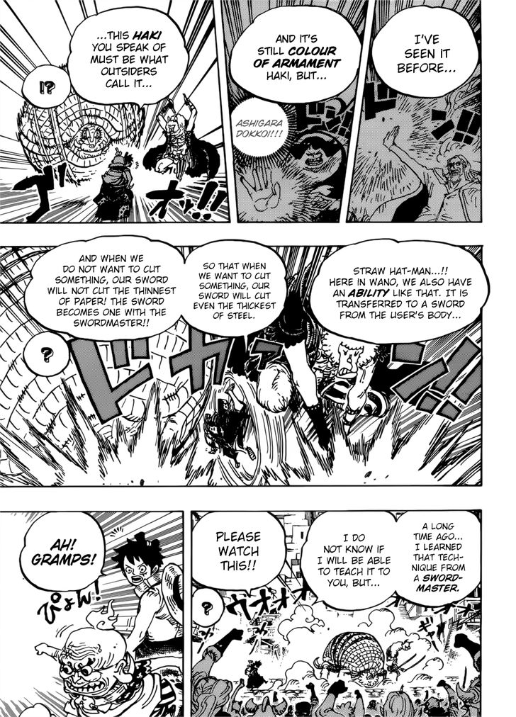 One Piece, Chapter 939 - One Piece Manga Online