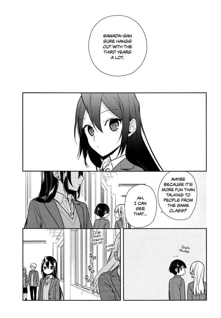 Horimiya, Chapter 104 - Horimiya Manga Online