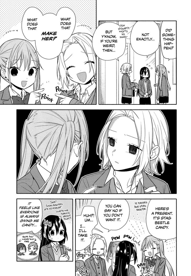 Horimiya, Chapter 104 - Horimiya Manga Online