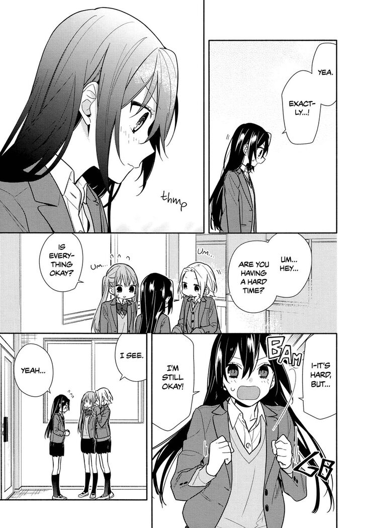 Horimiya, Chapter 104 - Horimiya Manga Online