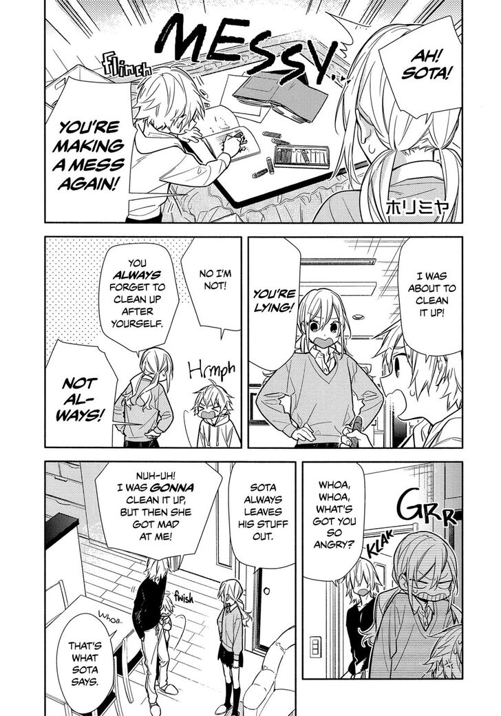 Horimiya, Chapter 107 - Horimiya Manga Online