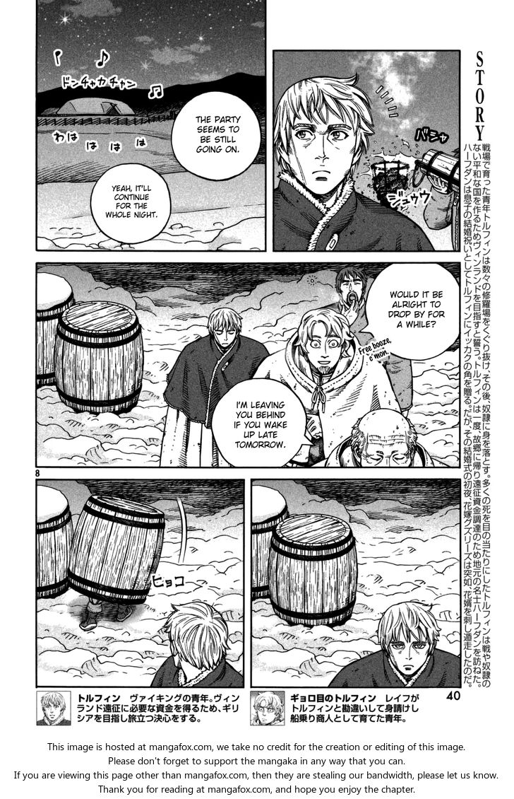 Vinland Saga, Chapter 108 - Vinland Saga Manga Online