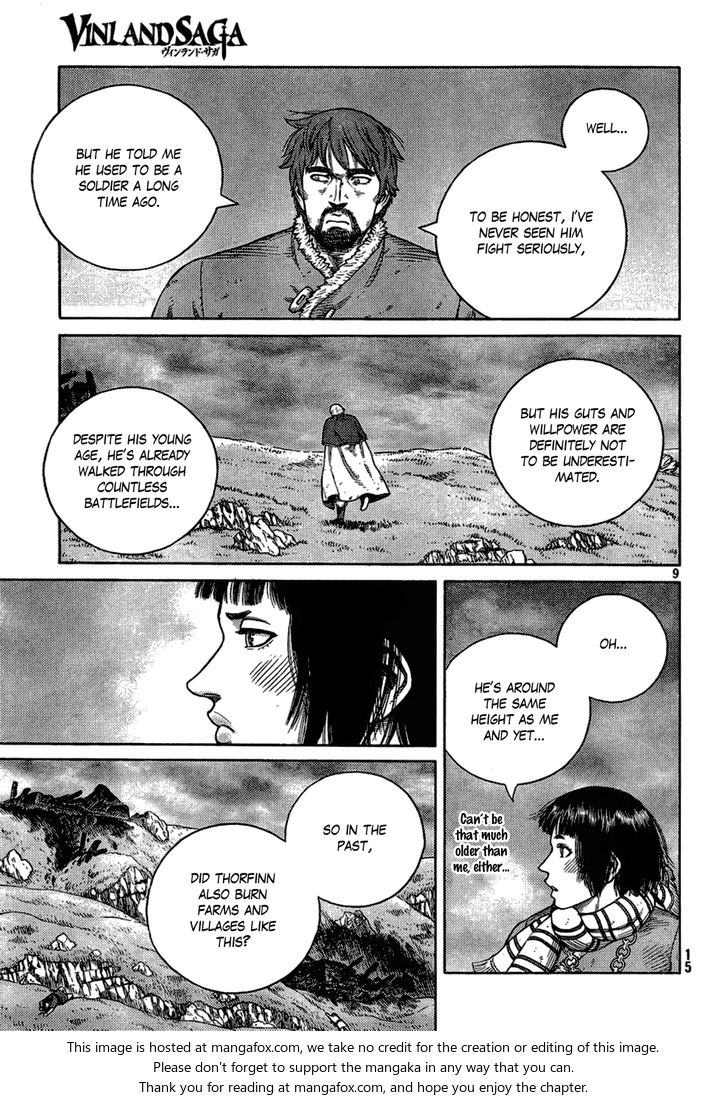 Vinland Saga, Chapter 111 - Vinland Saga Manga Online