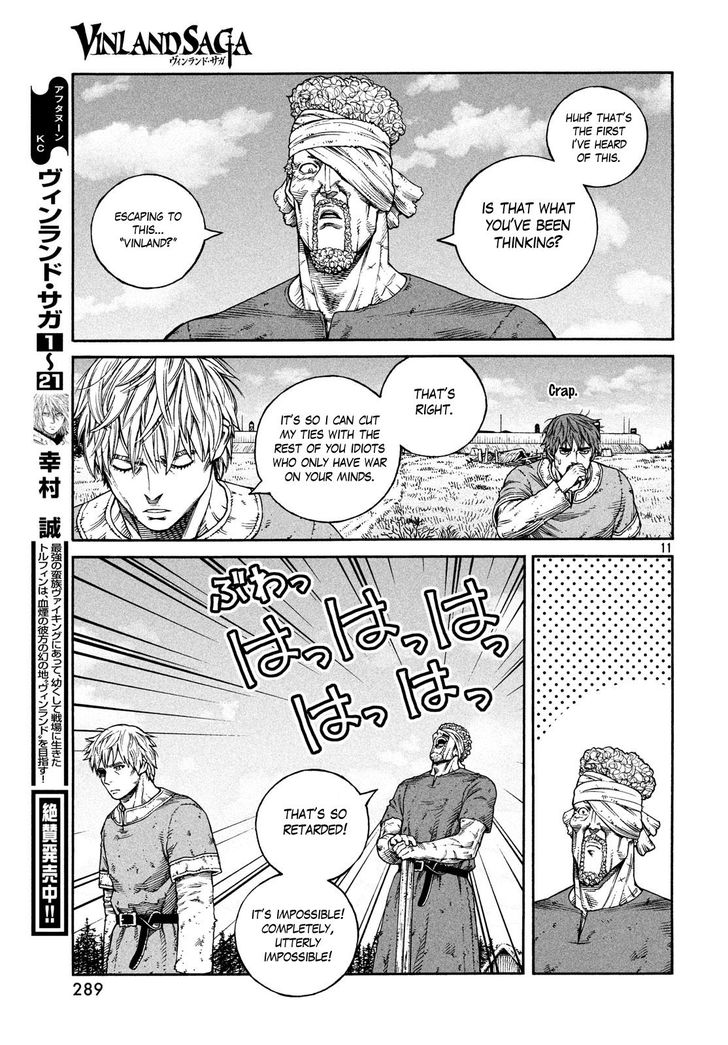 Vinland Saga, Chapter 160 - Vinland Saga Manga Online