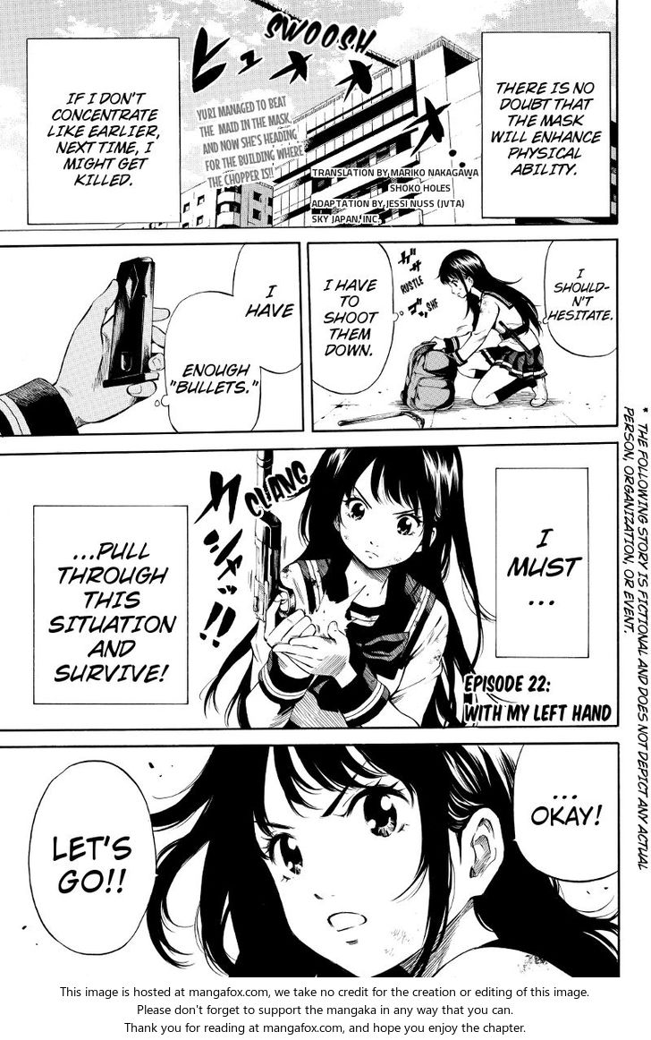 High-Rise Invasion, Chapter 22 - High-Rise Invasion Manga Online