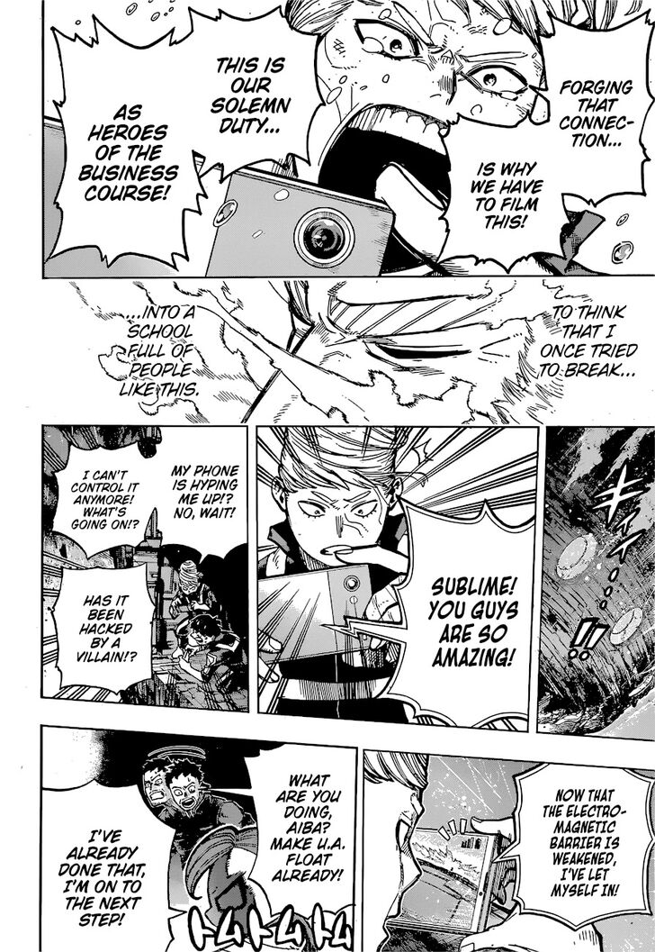 My Hero Academia, Chapter 380 - My Hero Academia Manga Online